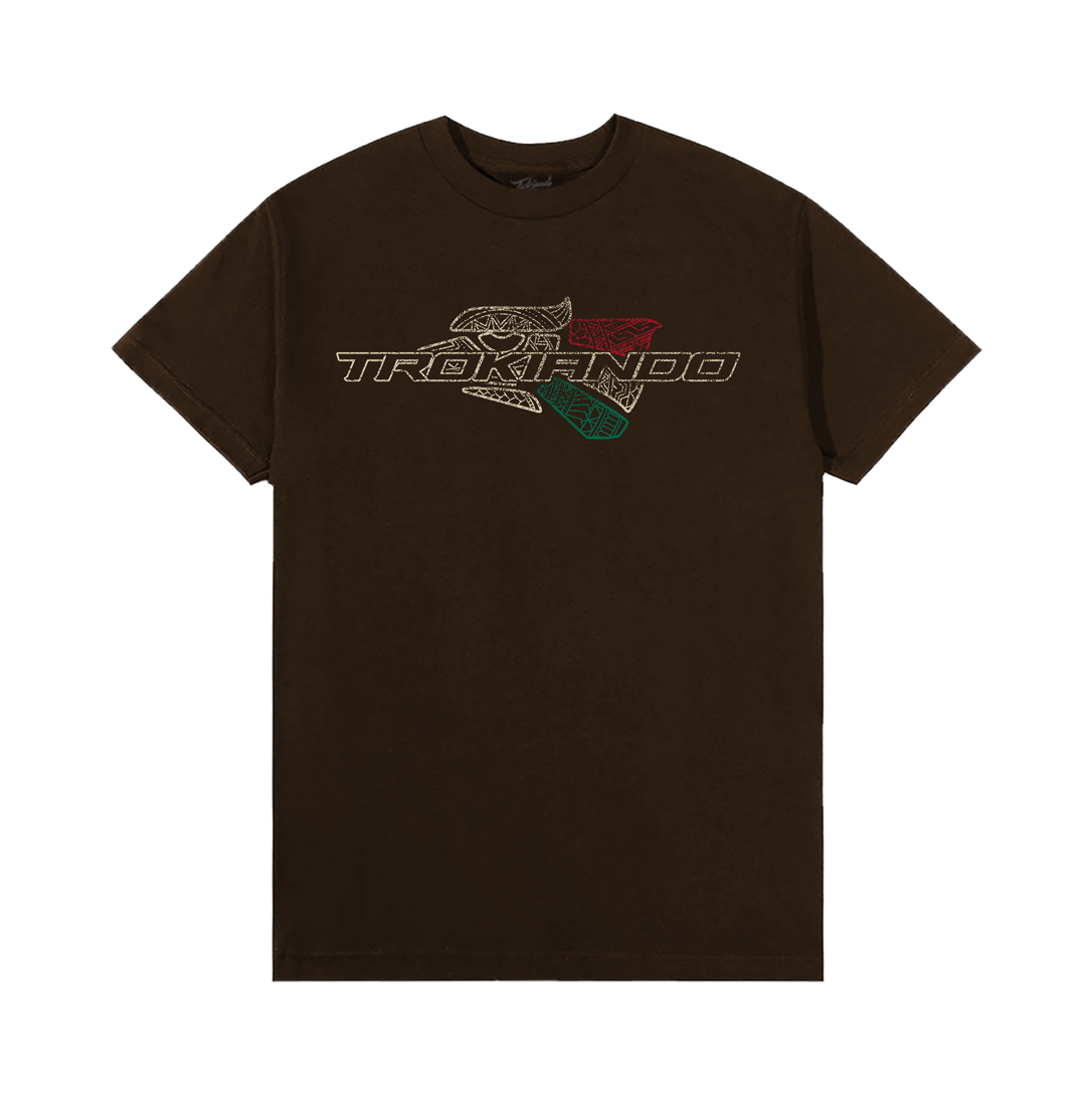 TROKIANDO MX SHIRT (BROWN) – Trokiando