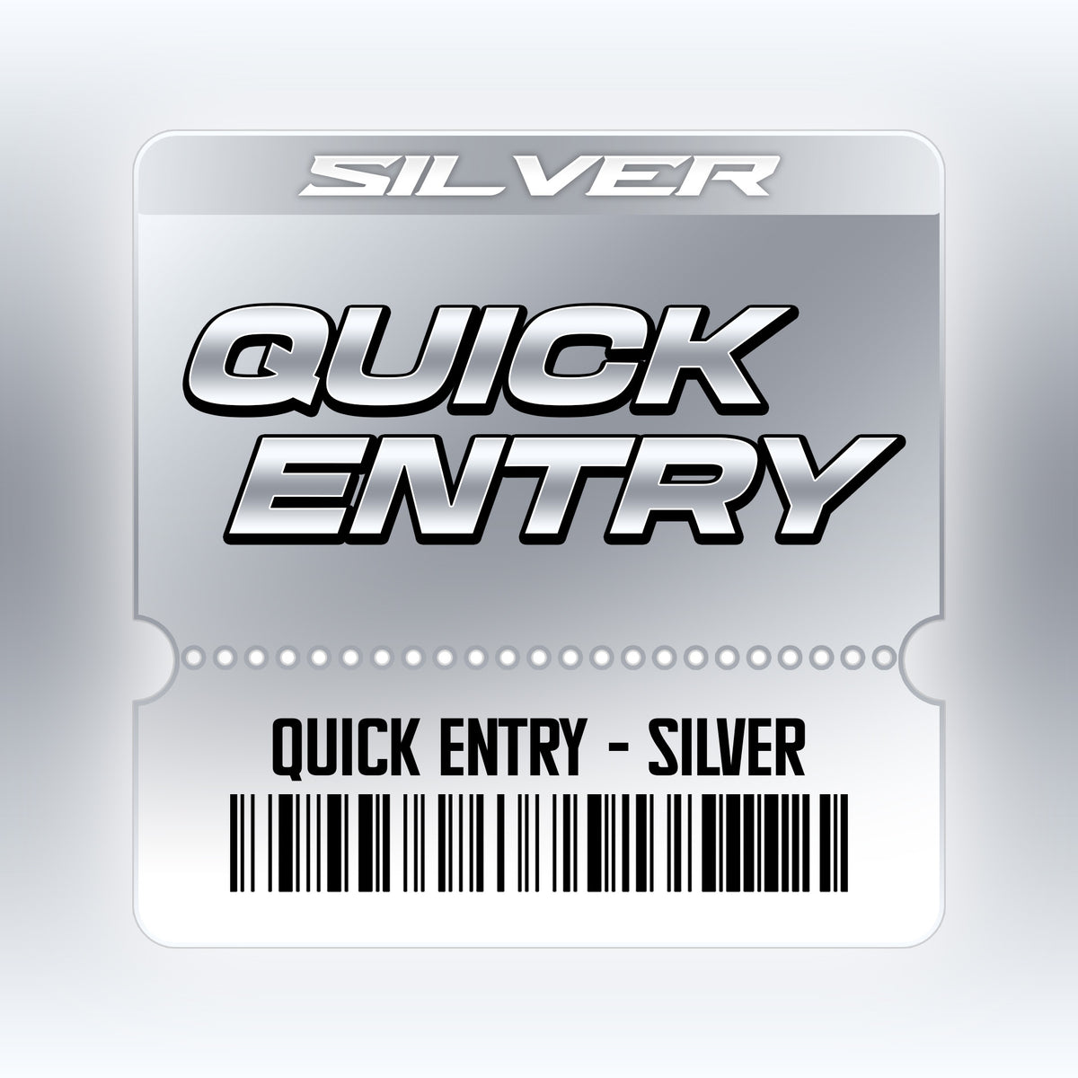 QUICK ENTRY - SILVER – Trokiando
