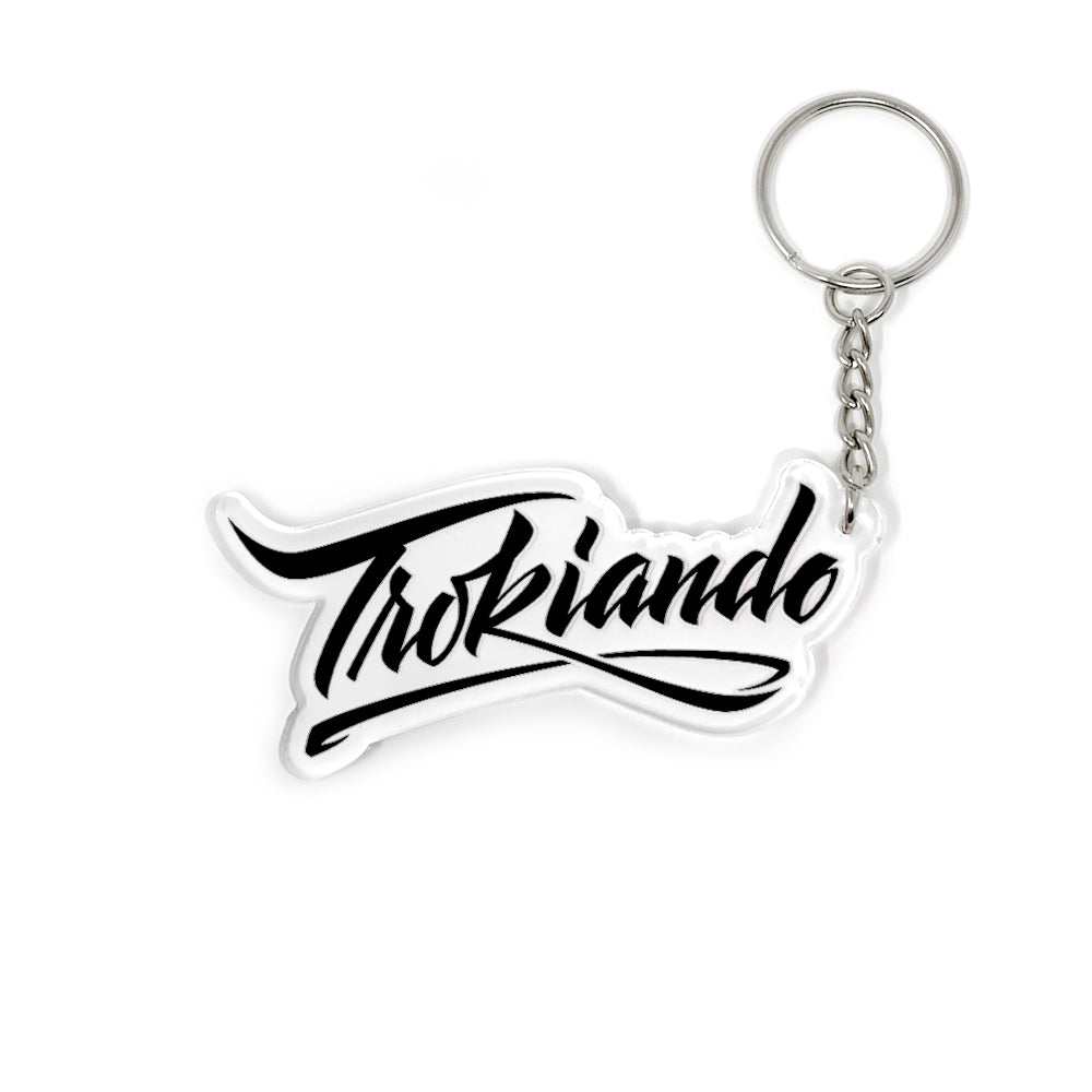 Trokiando Black Keychain
