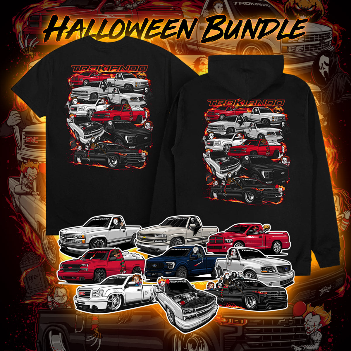 HALLOWEEN BUNDLE – Trokiando