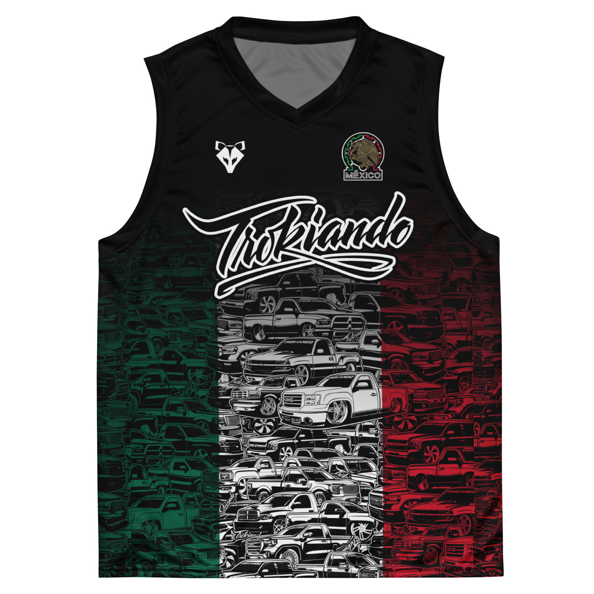 Trokiando Basketball Jersey (MX)