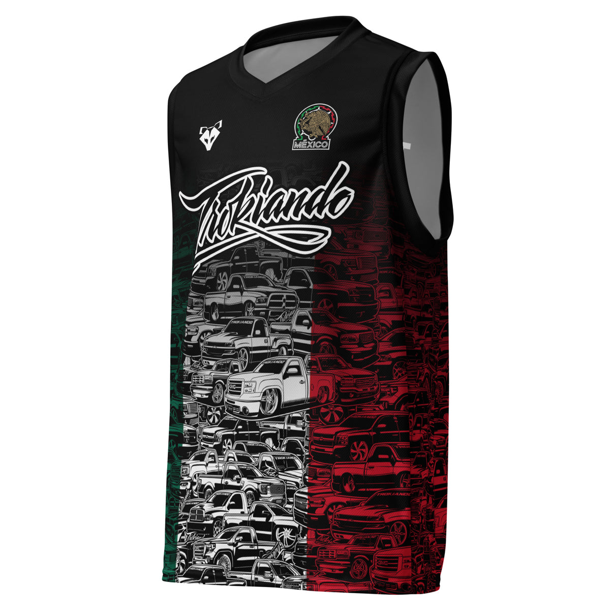 Trokiando Basketball Jersey (MX)