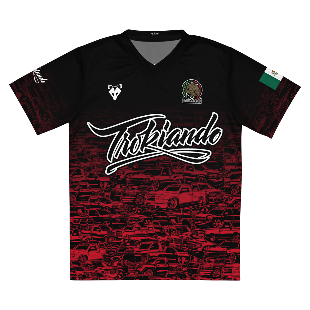 Trokiando Soccer Jersey (Red)
