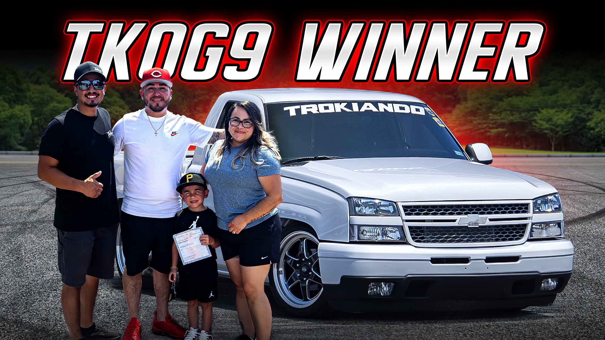 Past Giveaway Winners – Trokiando