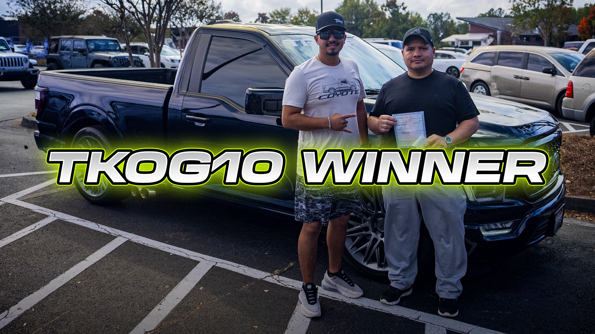 Past Giveaway Winners – Trokiando