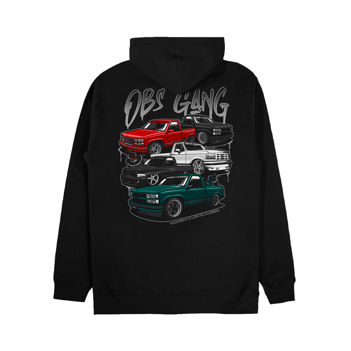 OBS GANG HOODIE – Trokiando