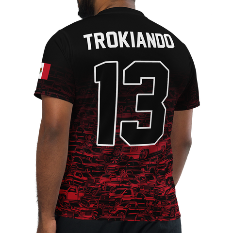 Trokiando Soccer Jersey (Red)