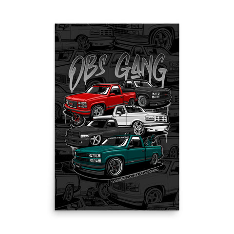 OBS GANG Poster – Trokiando