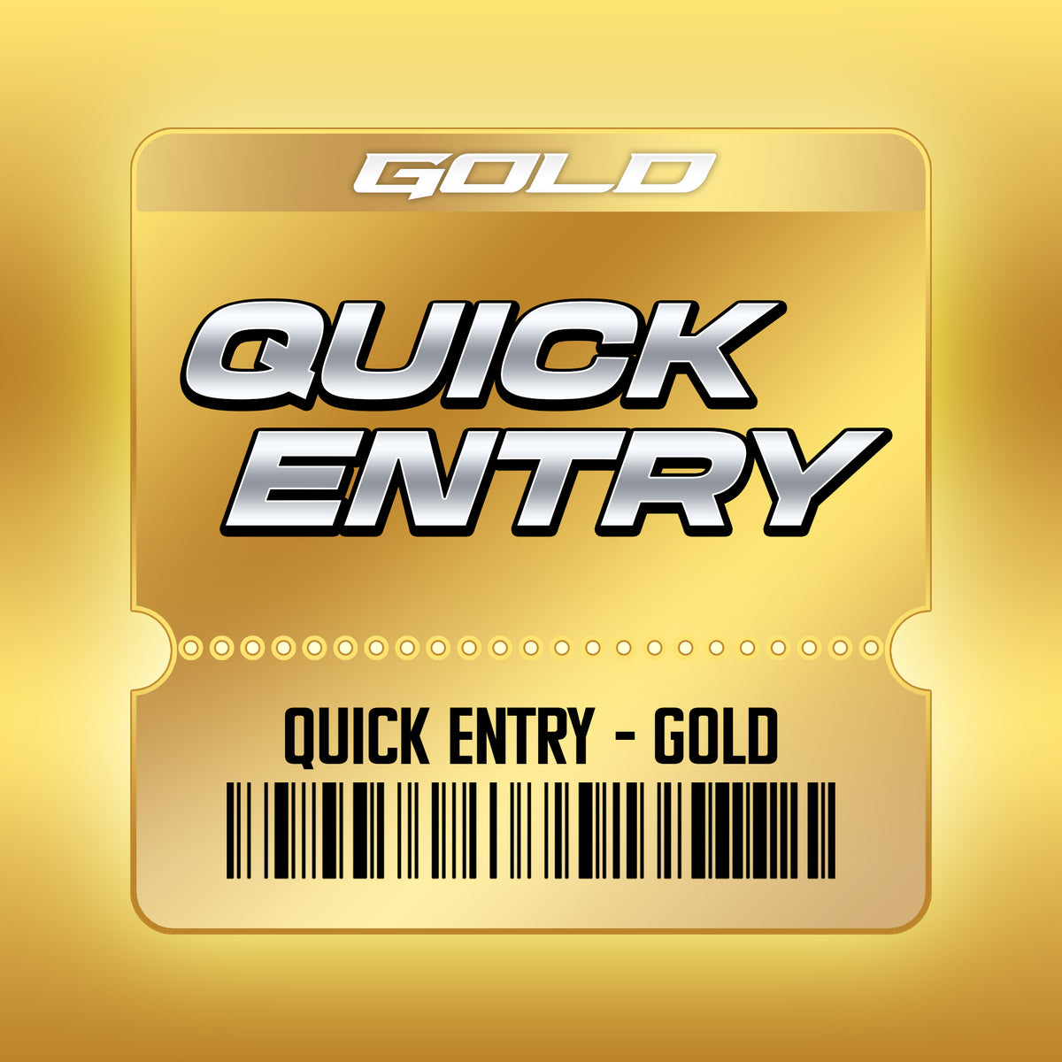 QUICK ENTRY - GOLD – Trokiando