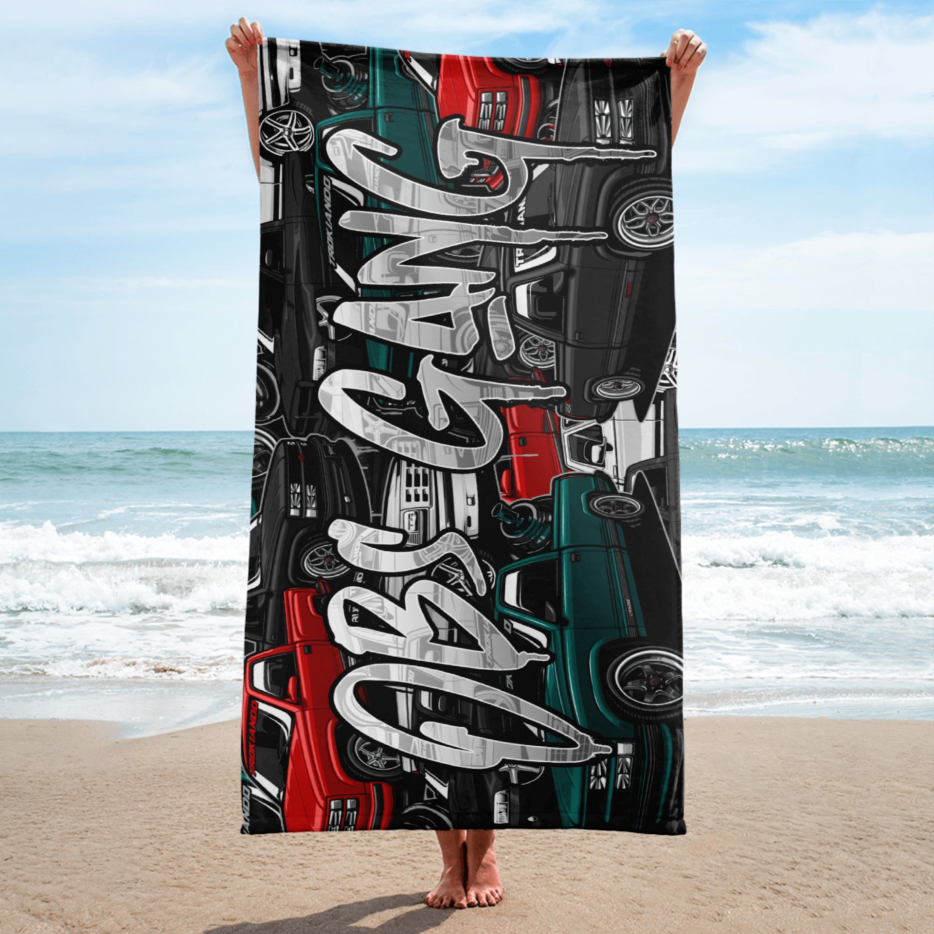 OBS GANG Towel – Trokiando
