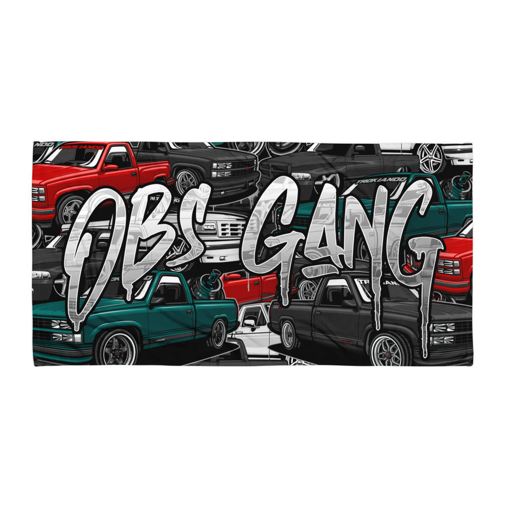 OBS GANG Towel – Trokiando