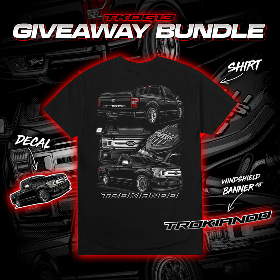 CURRENT GIVEAWAY – Trokiando