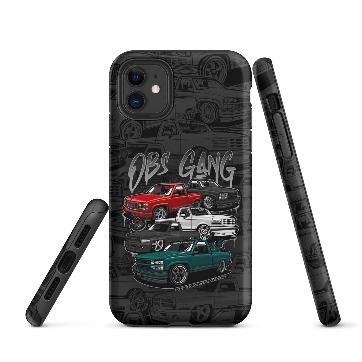 OBS Gang iPhone Case – Trokiando