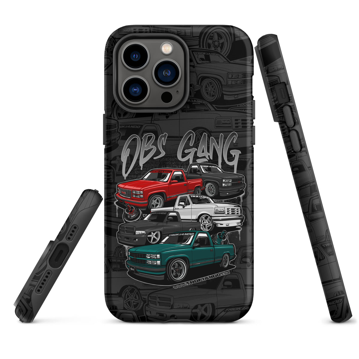 OBS GANG iPhone Case – Trokiando