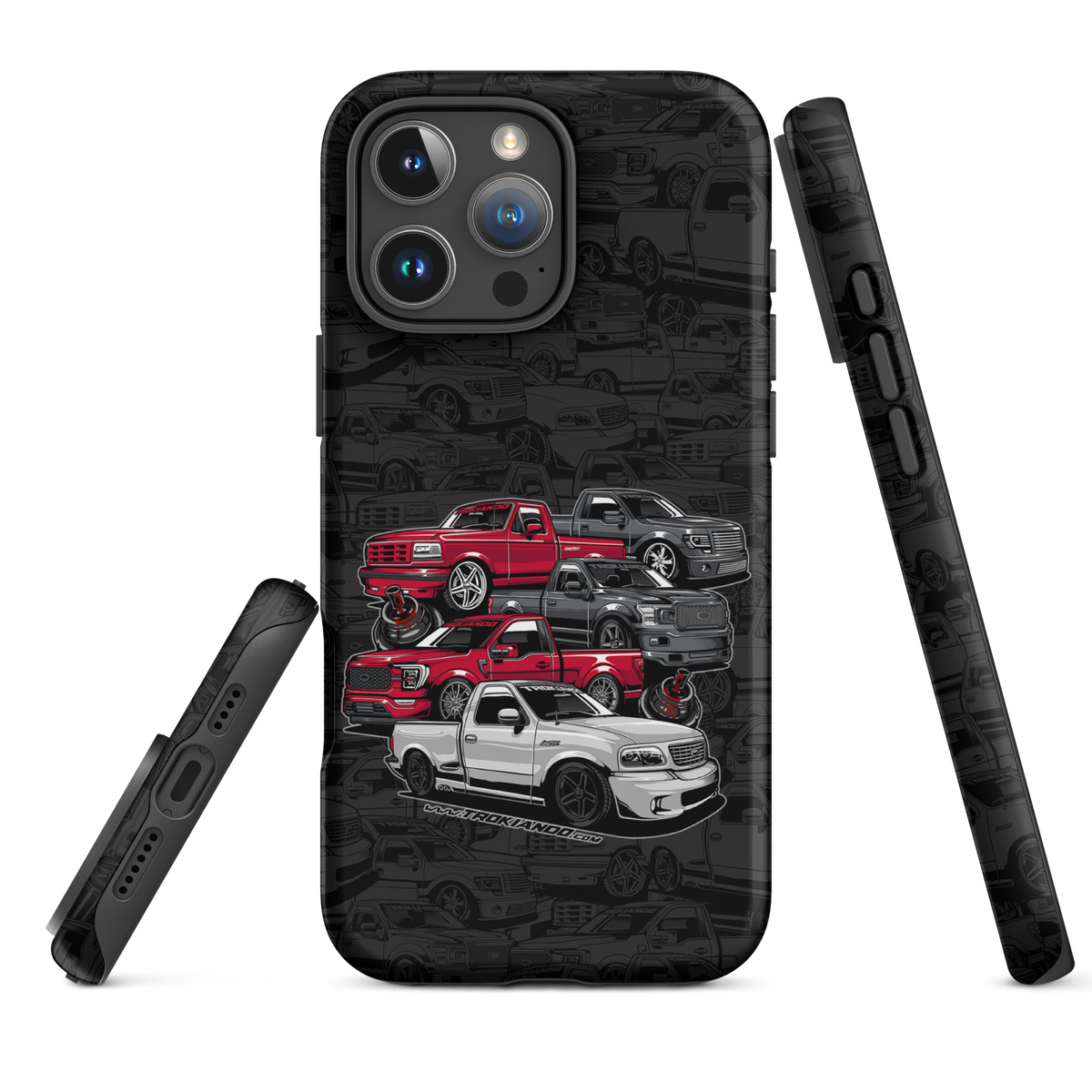 Ford Gang iPhone Case – Trokiando