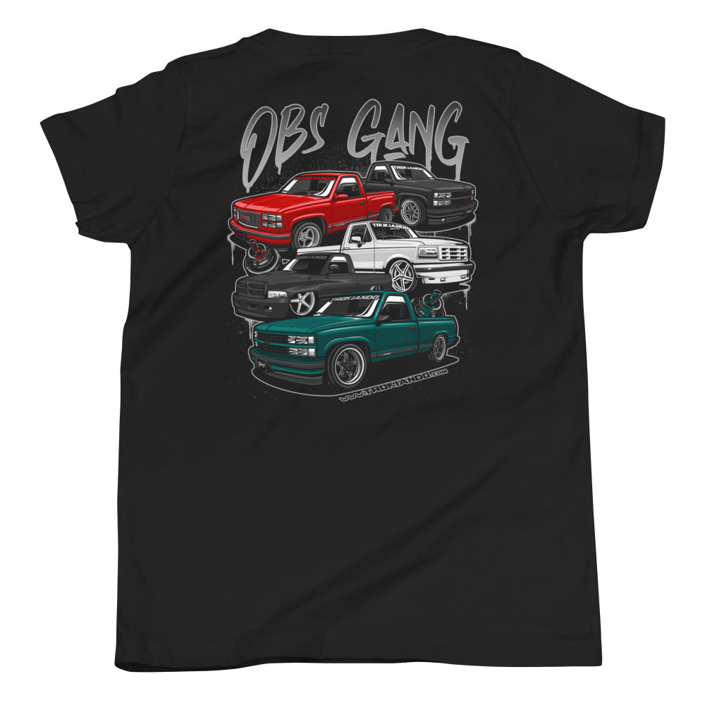 OBS GANG Youth Tee – Trokiando