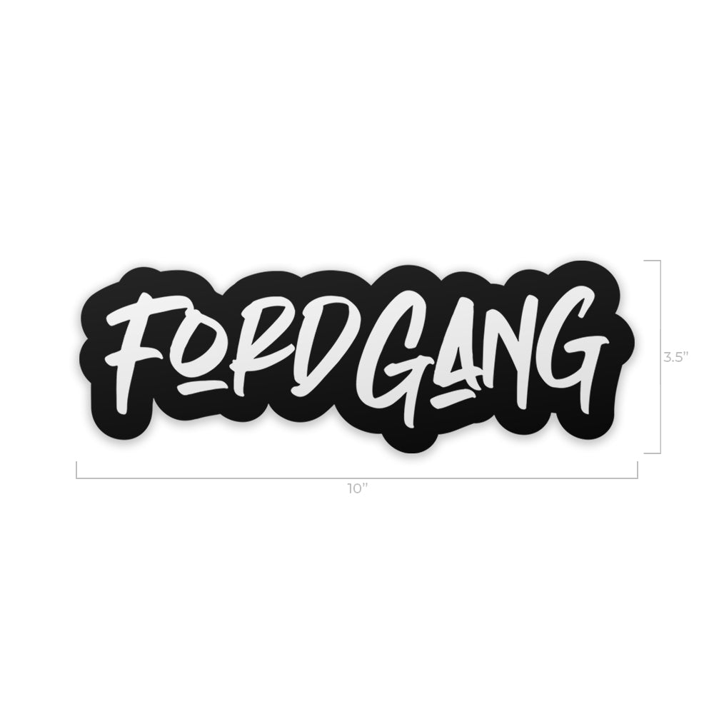 FORD GANG DECAL – Trokiando