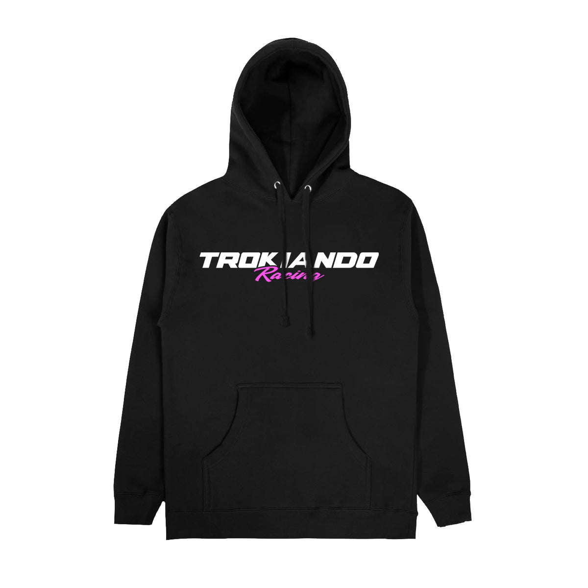 Trokiando Racing Hoodie - Pink