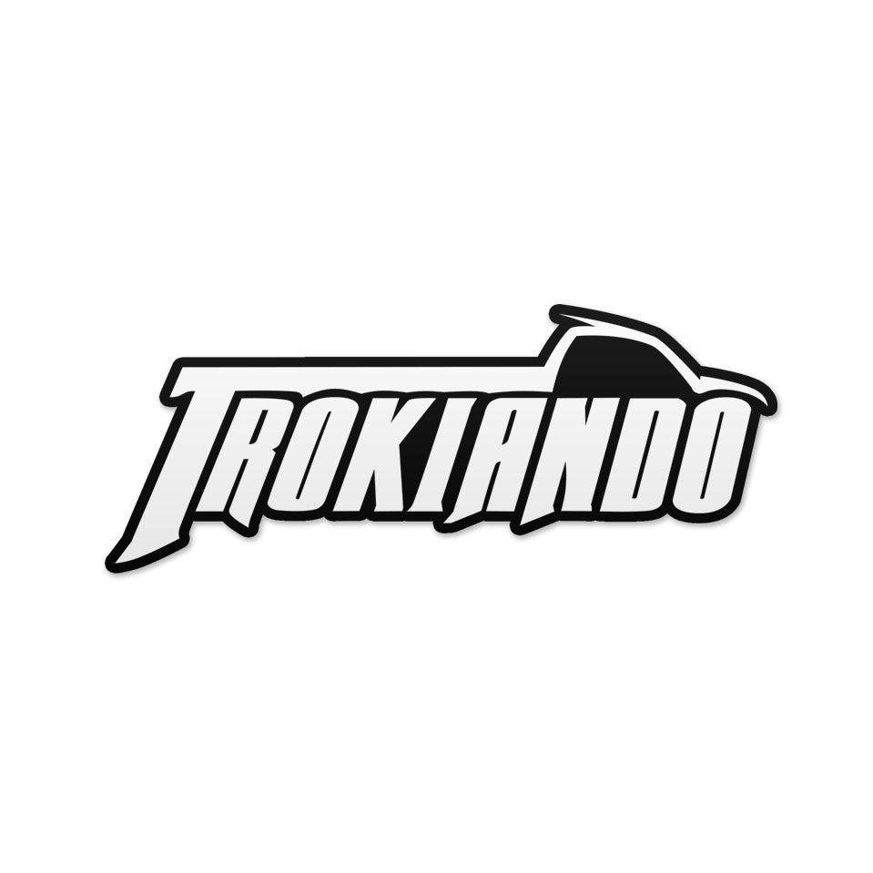Small Original Decal – Trokiando