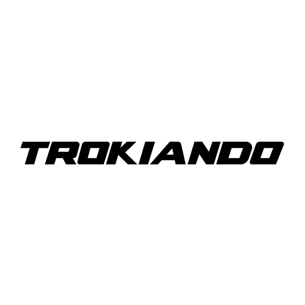 Trokiando Windshield Decal