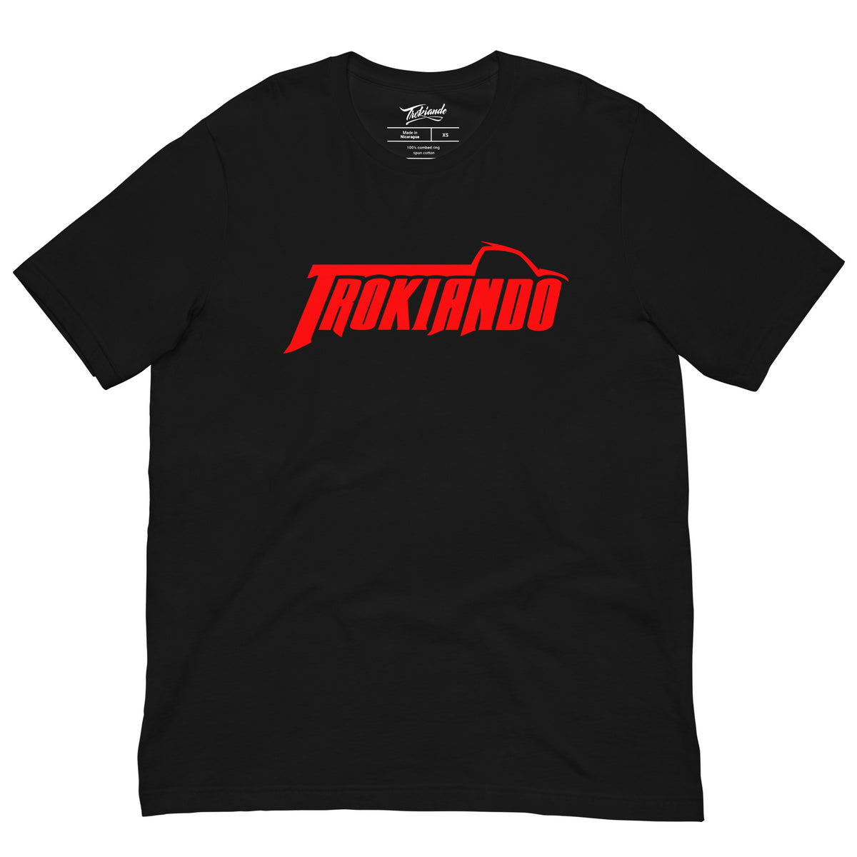 Red OG Logo Shirt – Trokiando