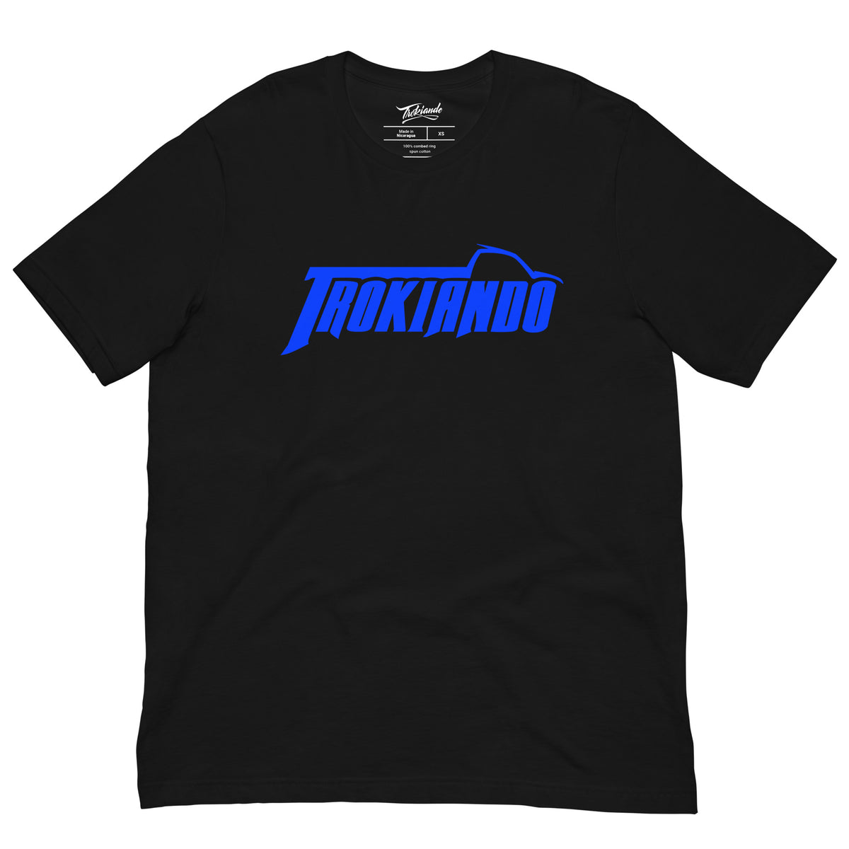 Blue OG Logo Shirt – Trokiando
